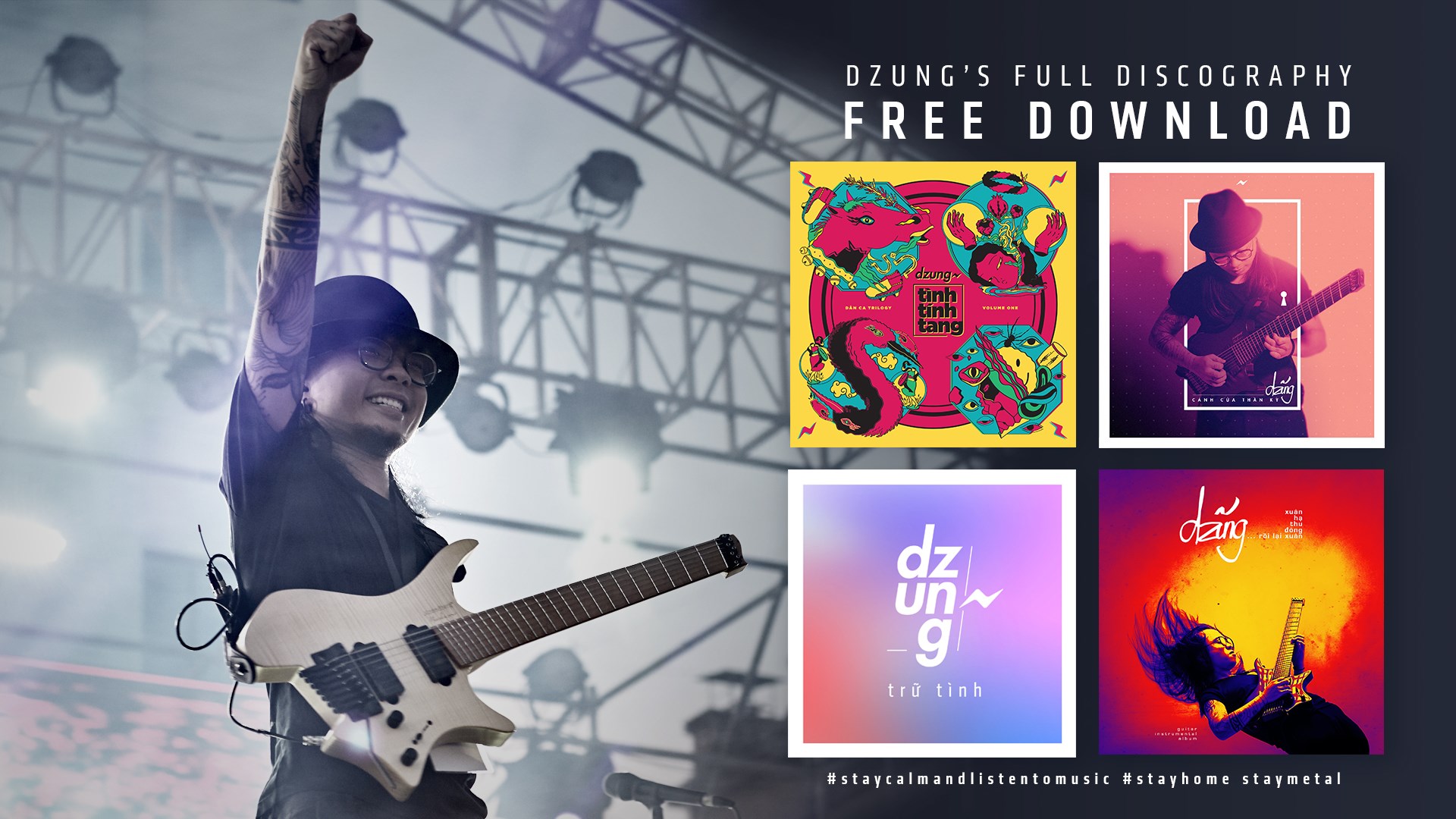 Dzung [Free Albums Download] | Cùng vượt qua dịch COVID19 | Cộng Đồng M ...