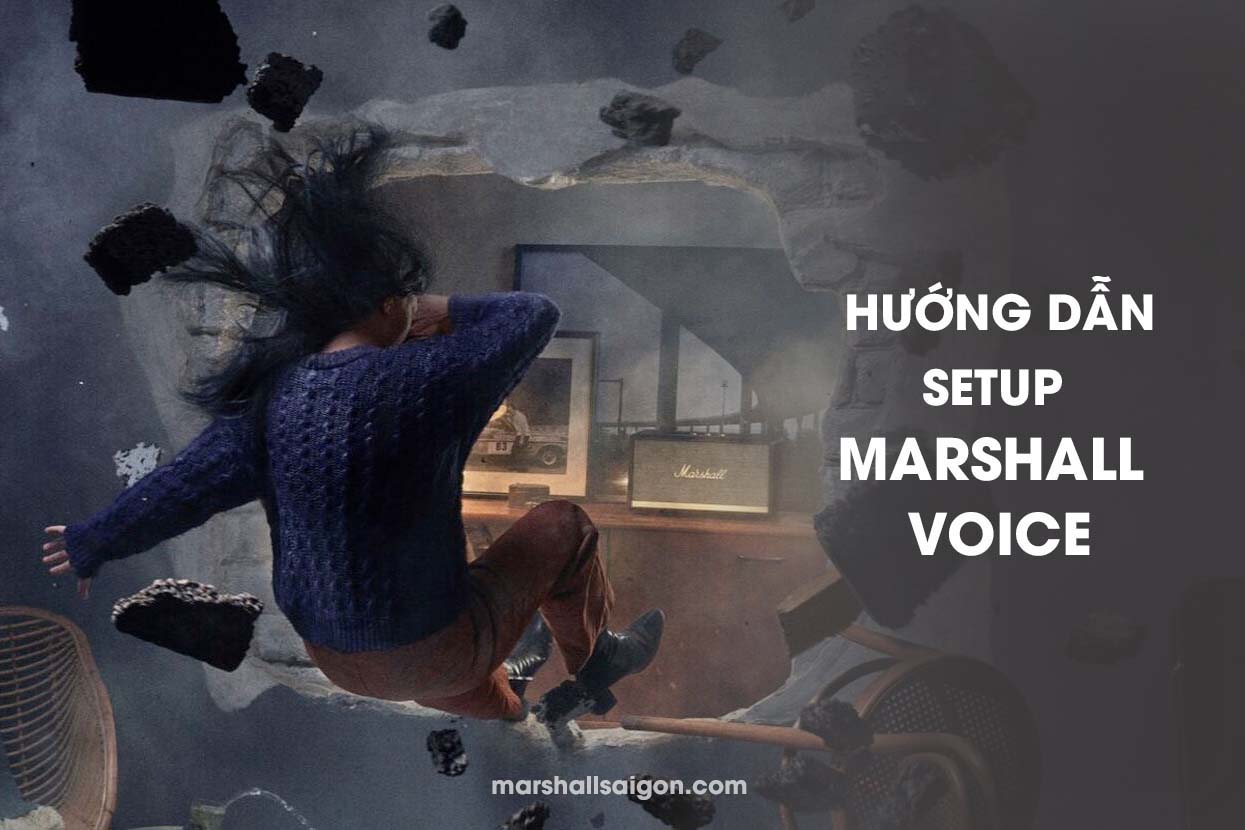 Marshall Voice Alexa- Hướng dẫn cài đặt và kết nối