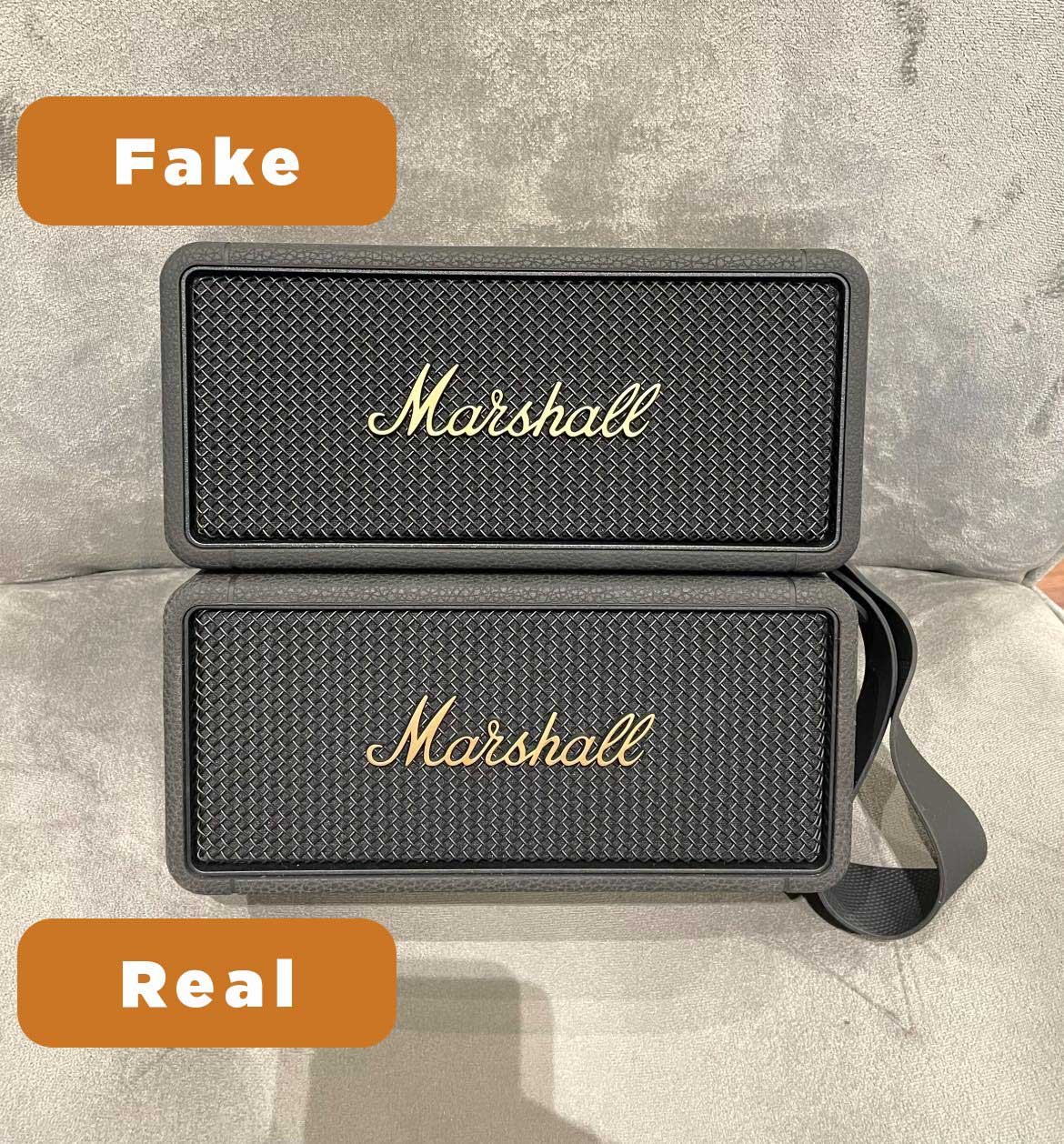 Nhận biết tai nghe và loa Marshall Fake (phần 2) | Cộng Đồng M-Zone